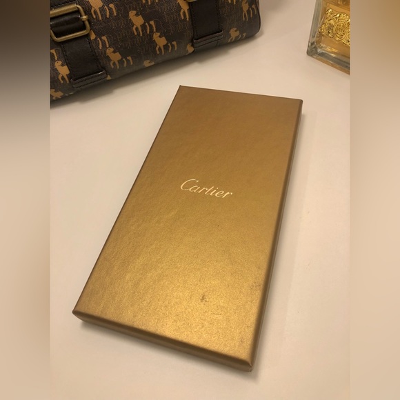 Cartier | Accessories | Rare Vintage Cartier Empty Outer Presentation ...